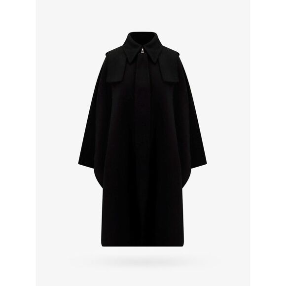 CHLOE' | Accessories | Chloe Cape Woman Black Capes | Poshmark